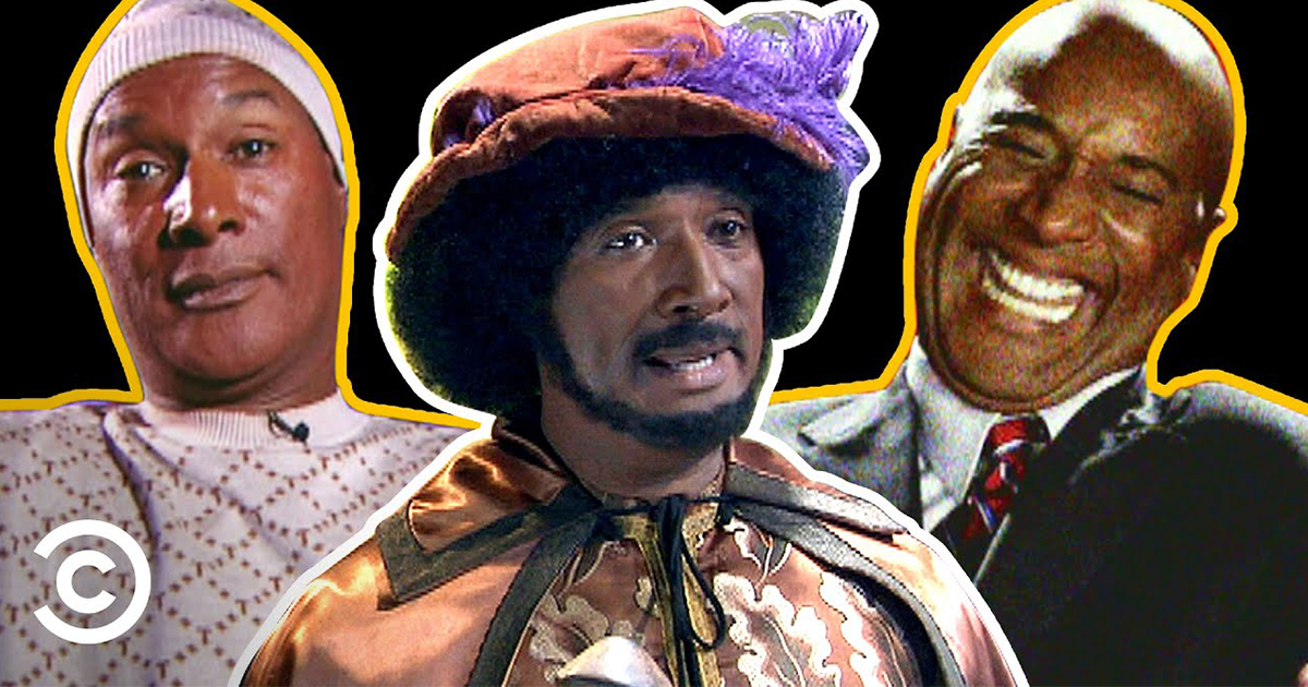 Classic Moments from Paul Mooney on The Dave Chappelle Show – Colossal ...